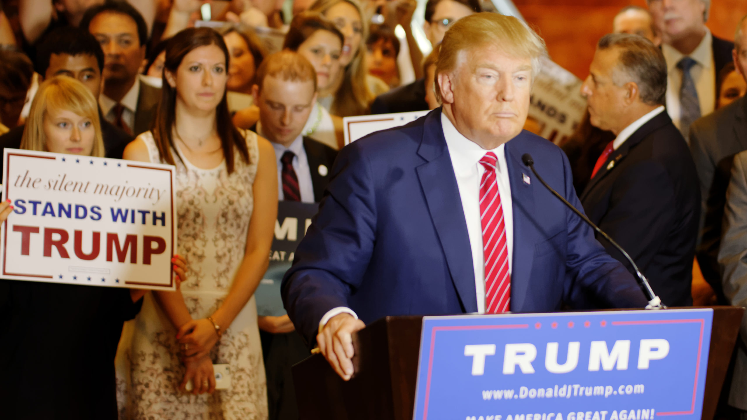 Some women actually do support Donald Trump. Here’s why. - NYU Press