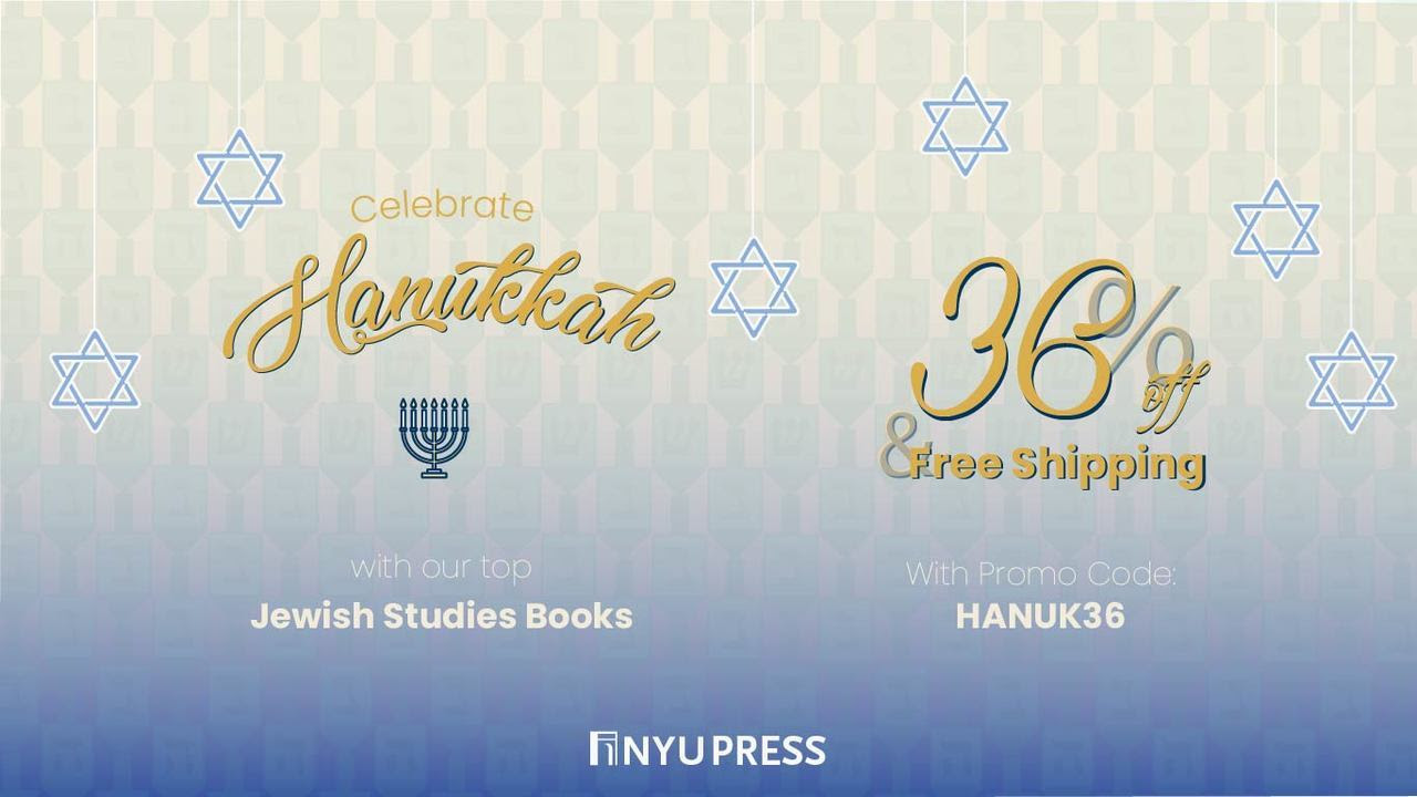 Spin That Dreidel: A Hanukkah Reading List - NYU Press
