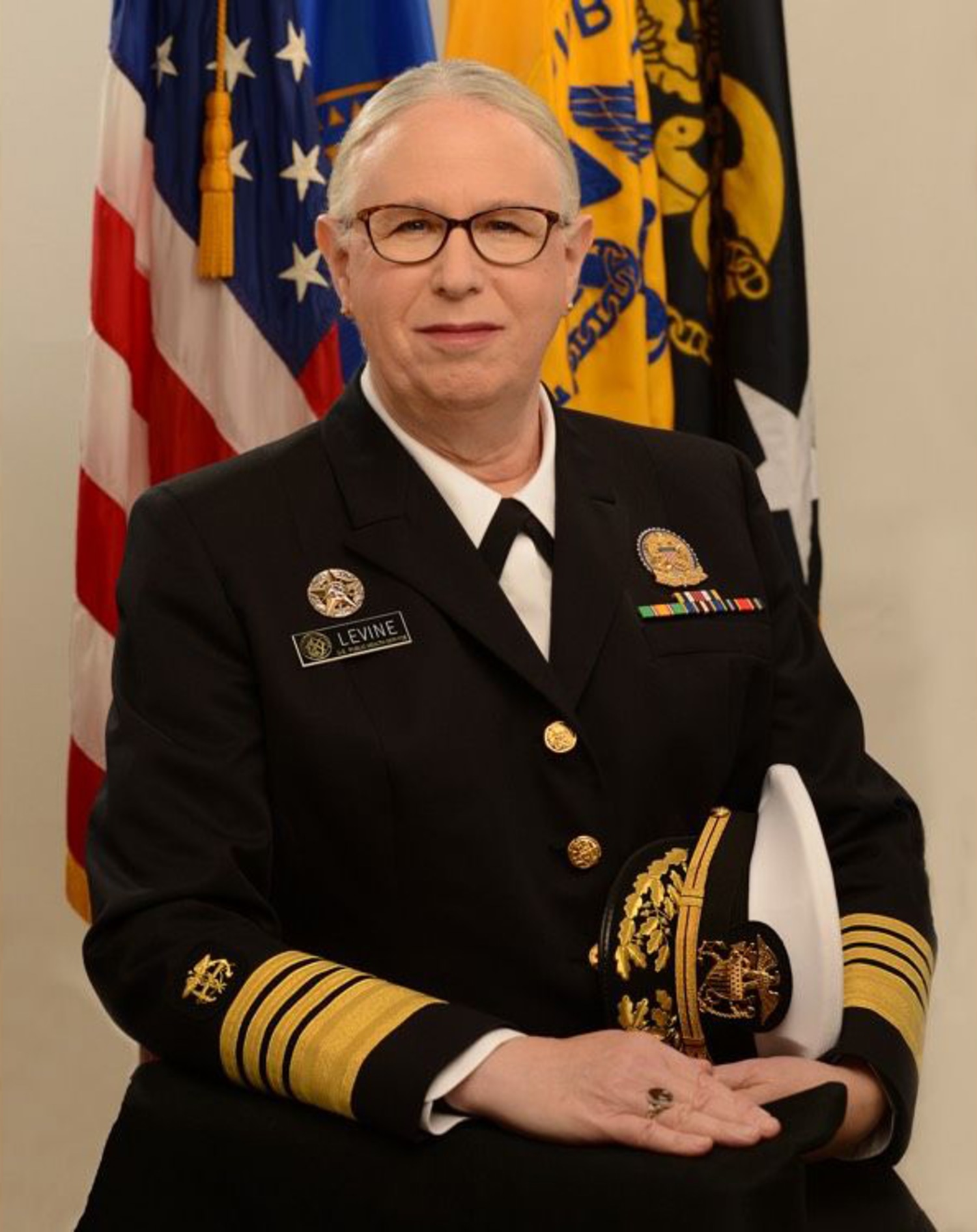 Rachel Levine and Transgender Representation in Uniform - NYU Press