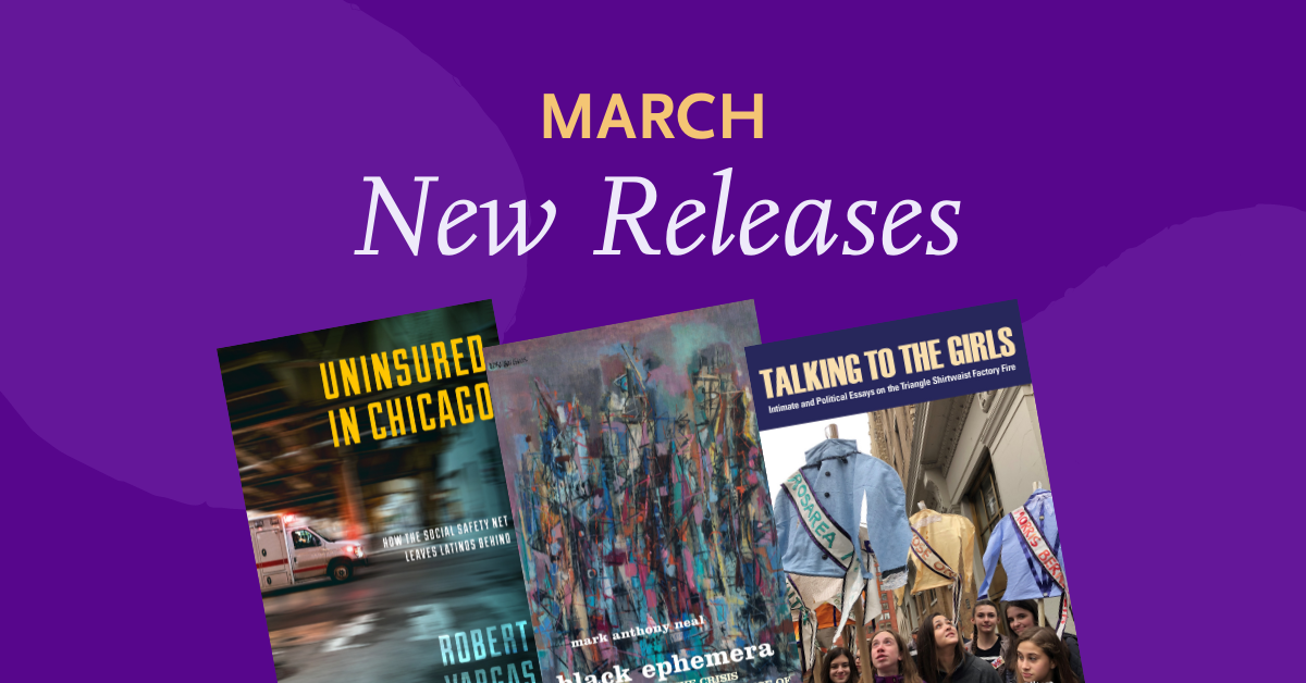 March New Releases from NYU Press - NYU Press