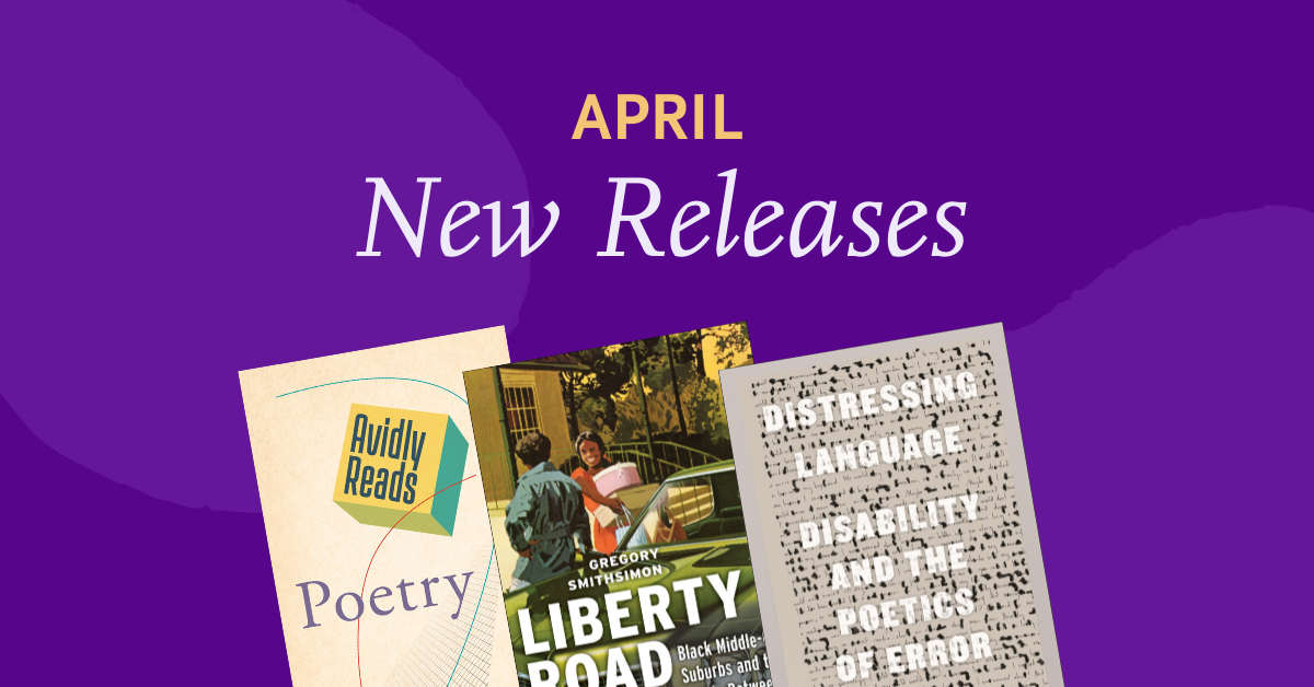 April New Releases from NYU Press - NYU Press
