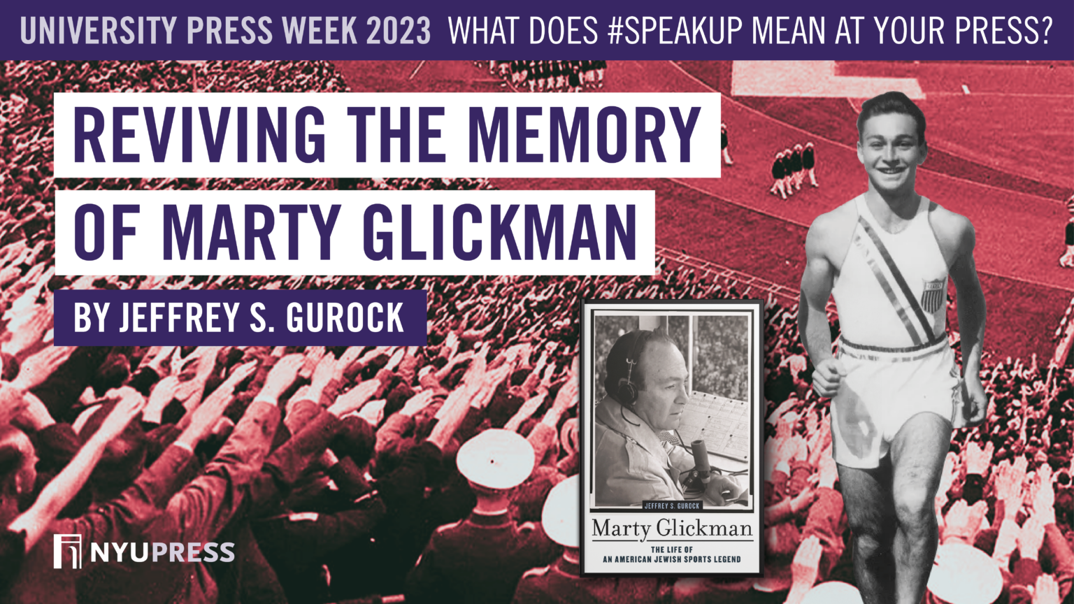 Reviving the Memory of Marty Glickman - NYU Press