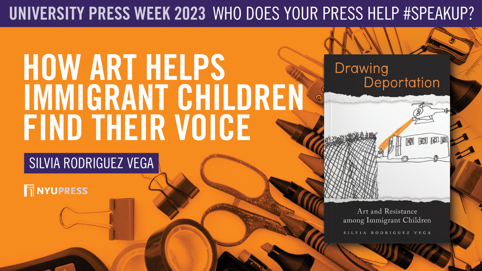 How Art Helps Immigrant Children Find Their Voice - NYU Press