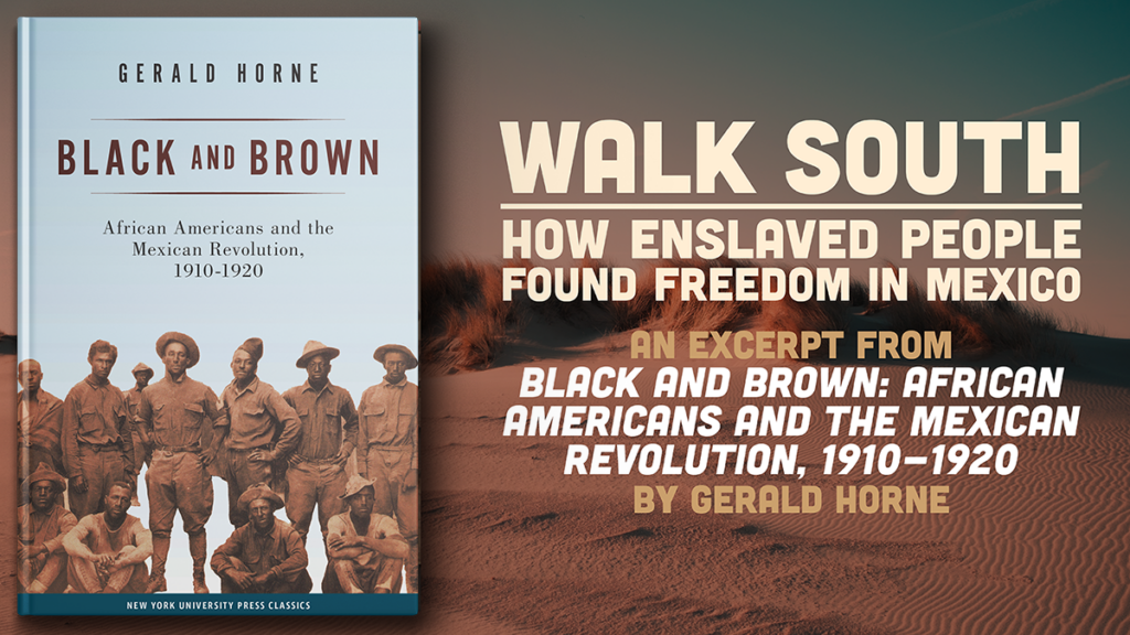 Walk South: How Enslaved People Found Freedom in Mexico - NYU Press