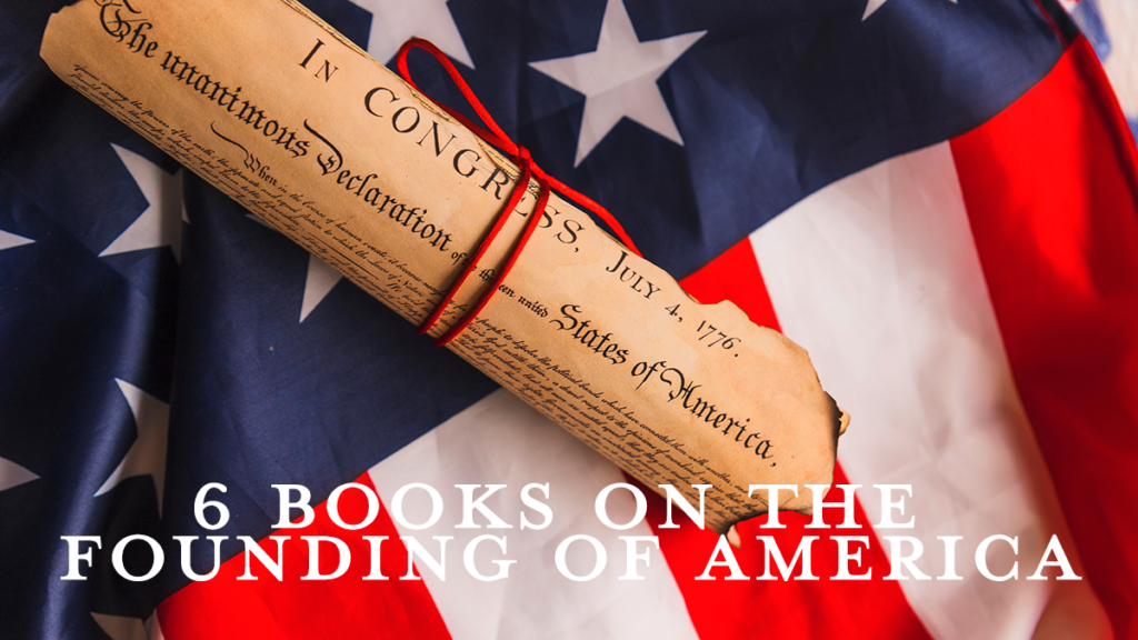 6 Books On The Founding of America - NYU Press
