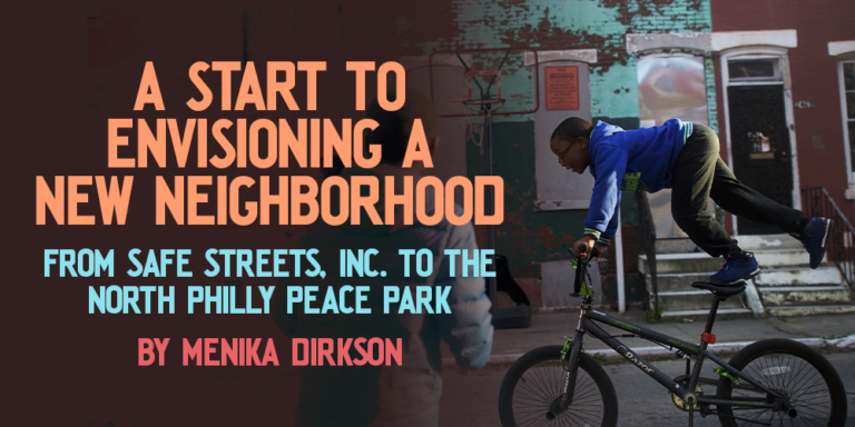鈥淎 Start to Envisioning a New Neighborhood鈥? From Safe Streets, Inc. to ...