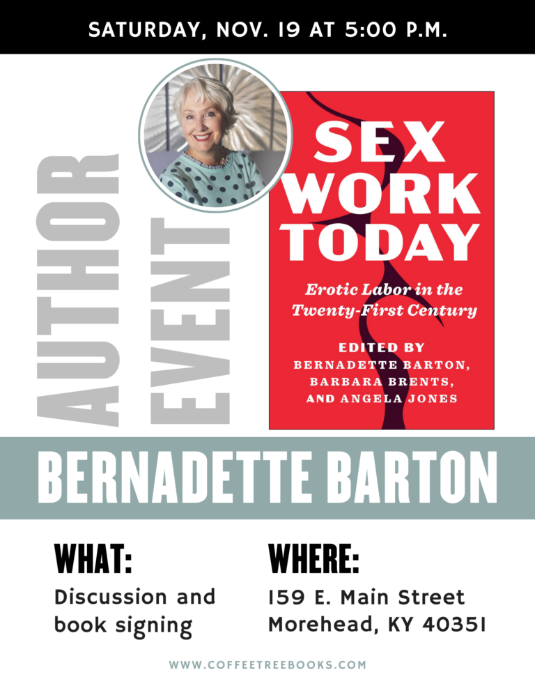Coffee Tree Books at Morehead - Sex Work Today Book Launch - NYU Press