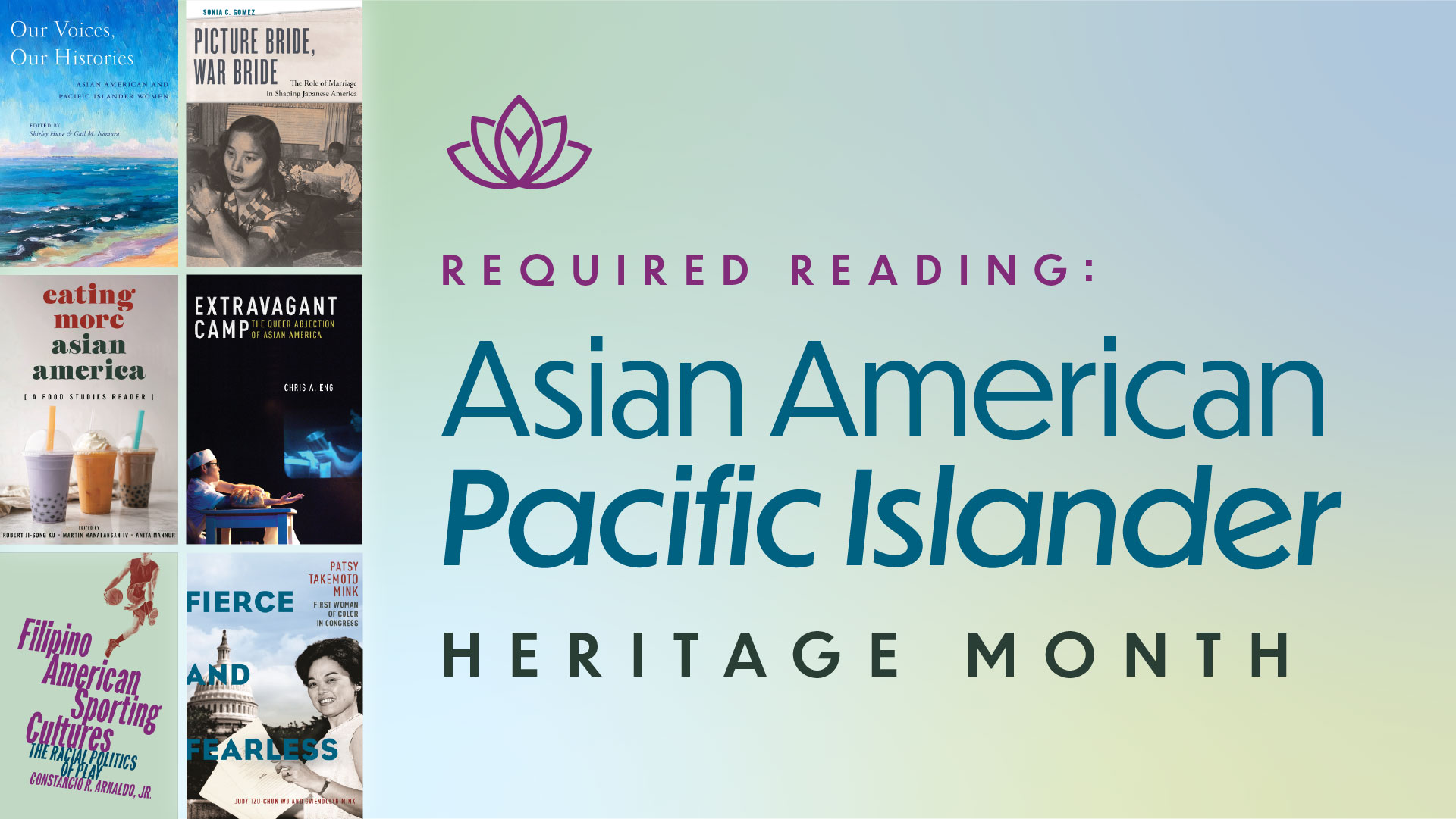 Six Books to Learn More About Asian American and Pacific Islander ...