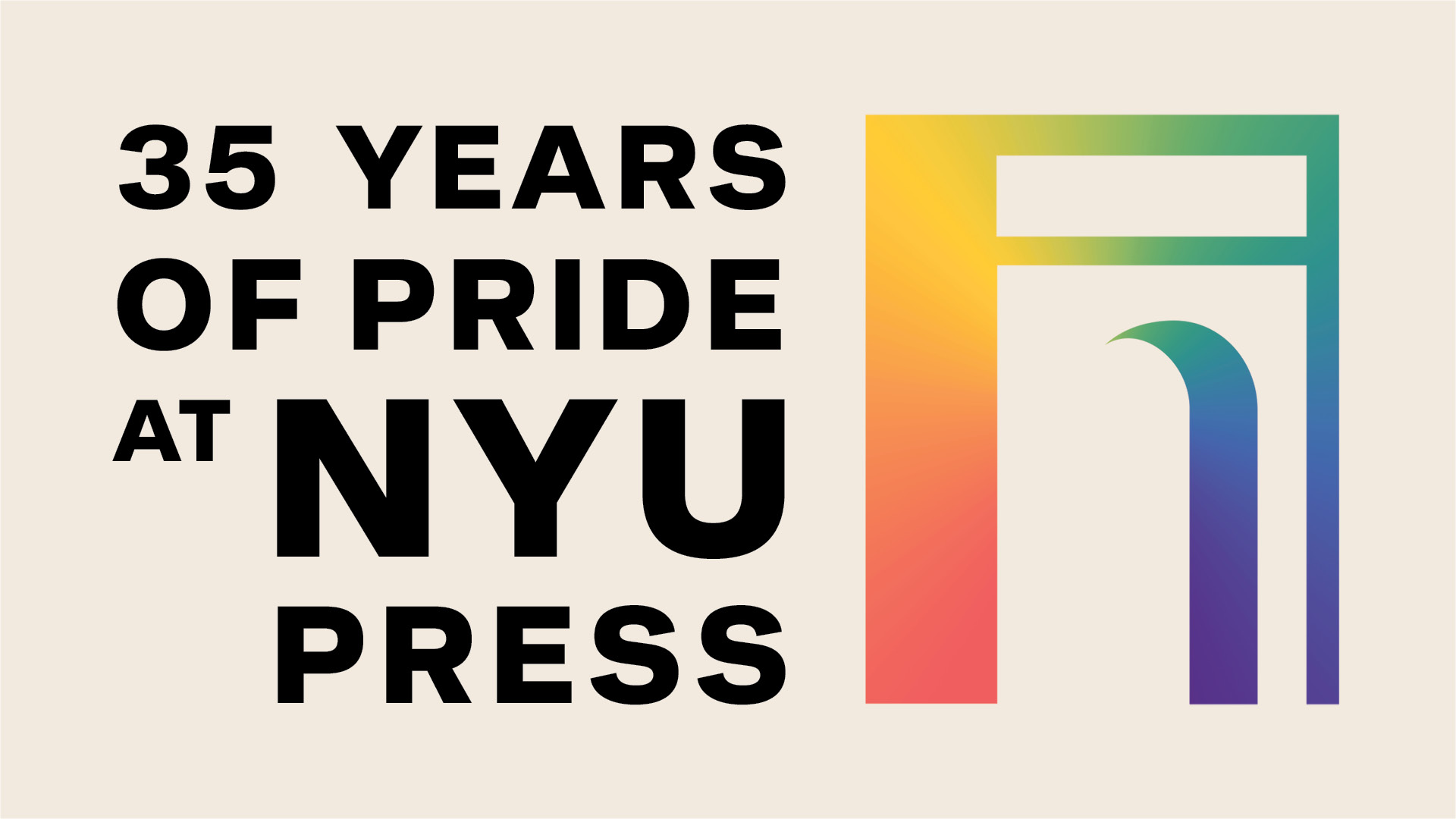 35 Years of Pride: An Infographic - NYU Press