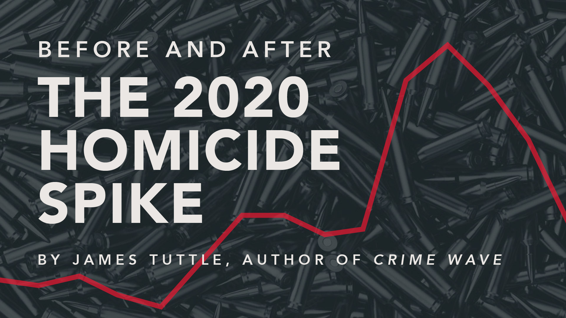 Before and After the 2020 Homicide Spike by James Tuttle, author of ...