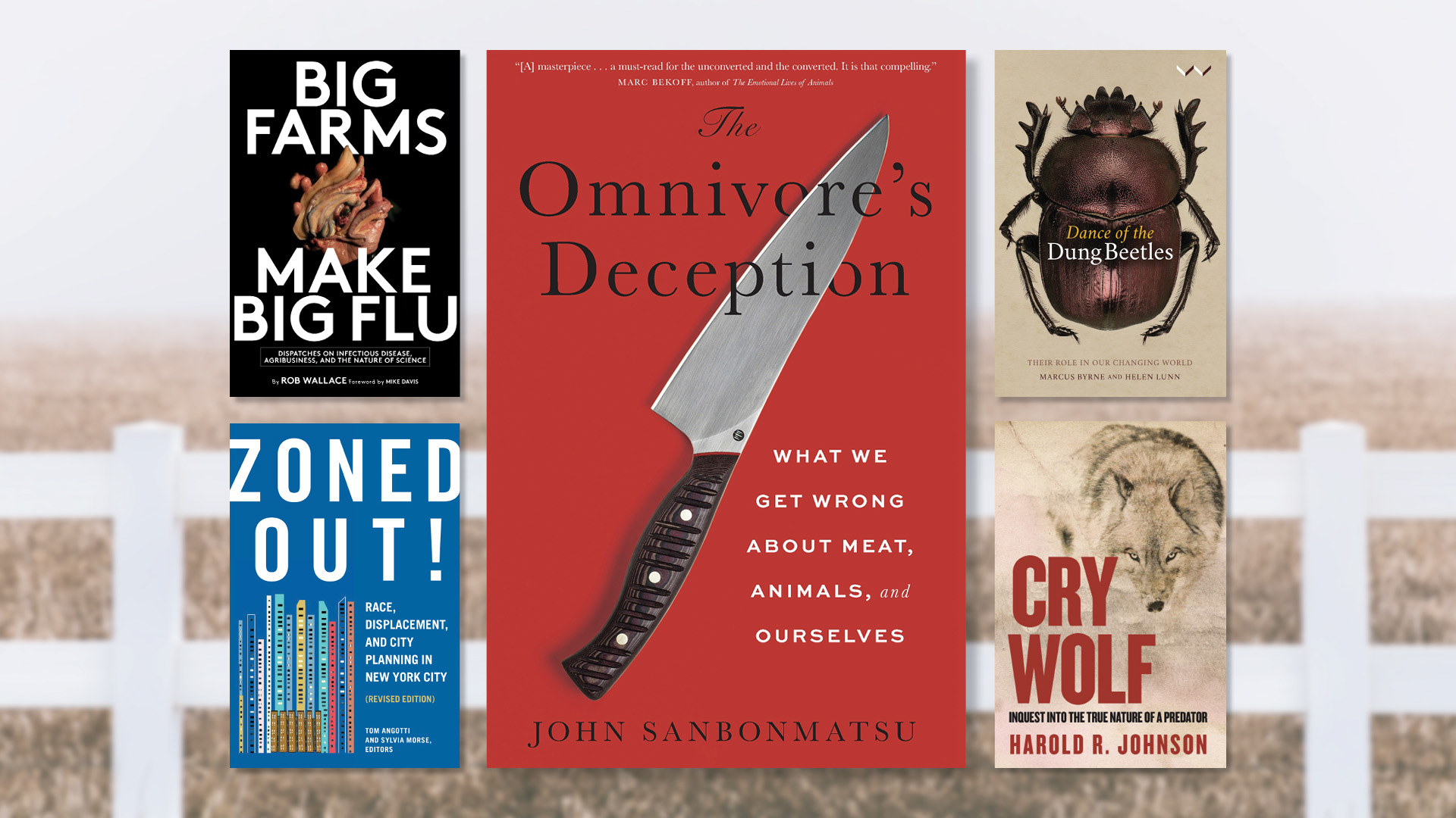 5 Books on Animal Rights and Autonomy - NYU Press