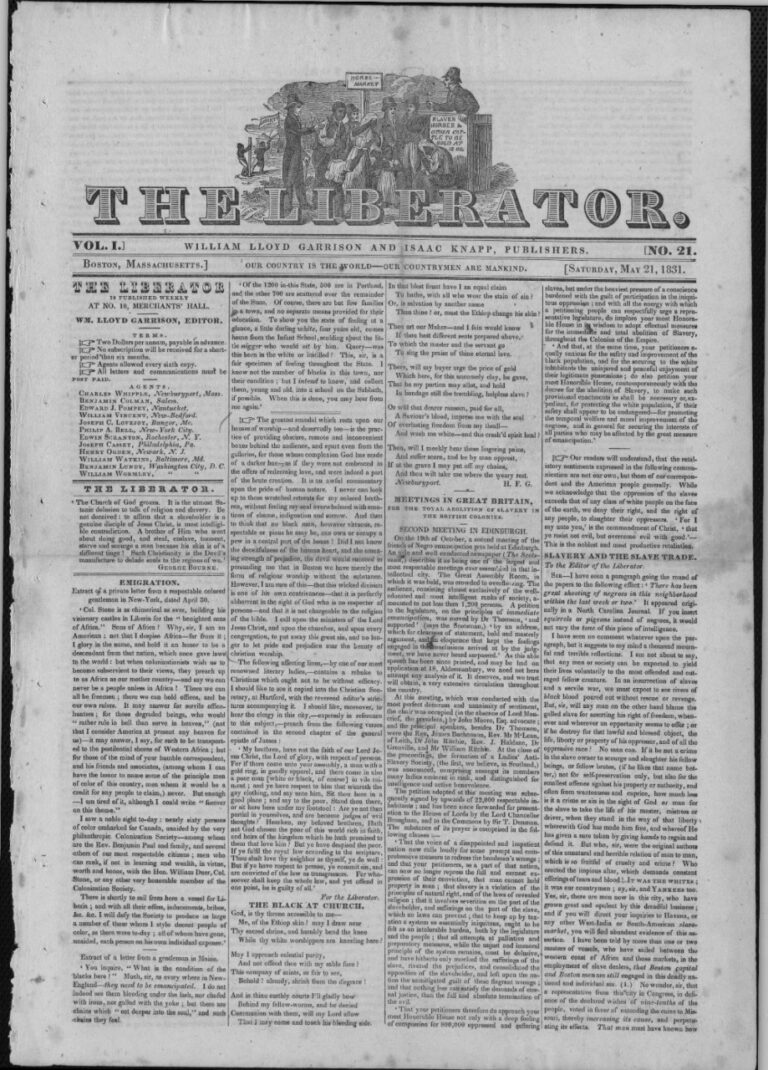 How 19th Century College Students Argued for the Abolition of Slavery ...