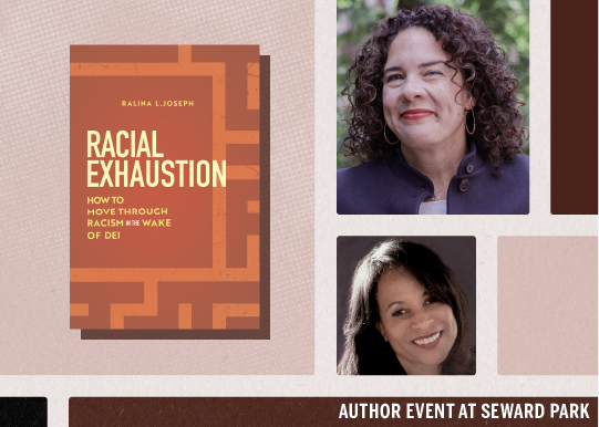 Ralina L. Joseph with Micki Flowers — 'Racial Exhaustion: How to Move ...