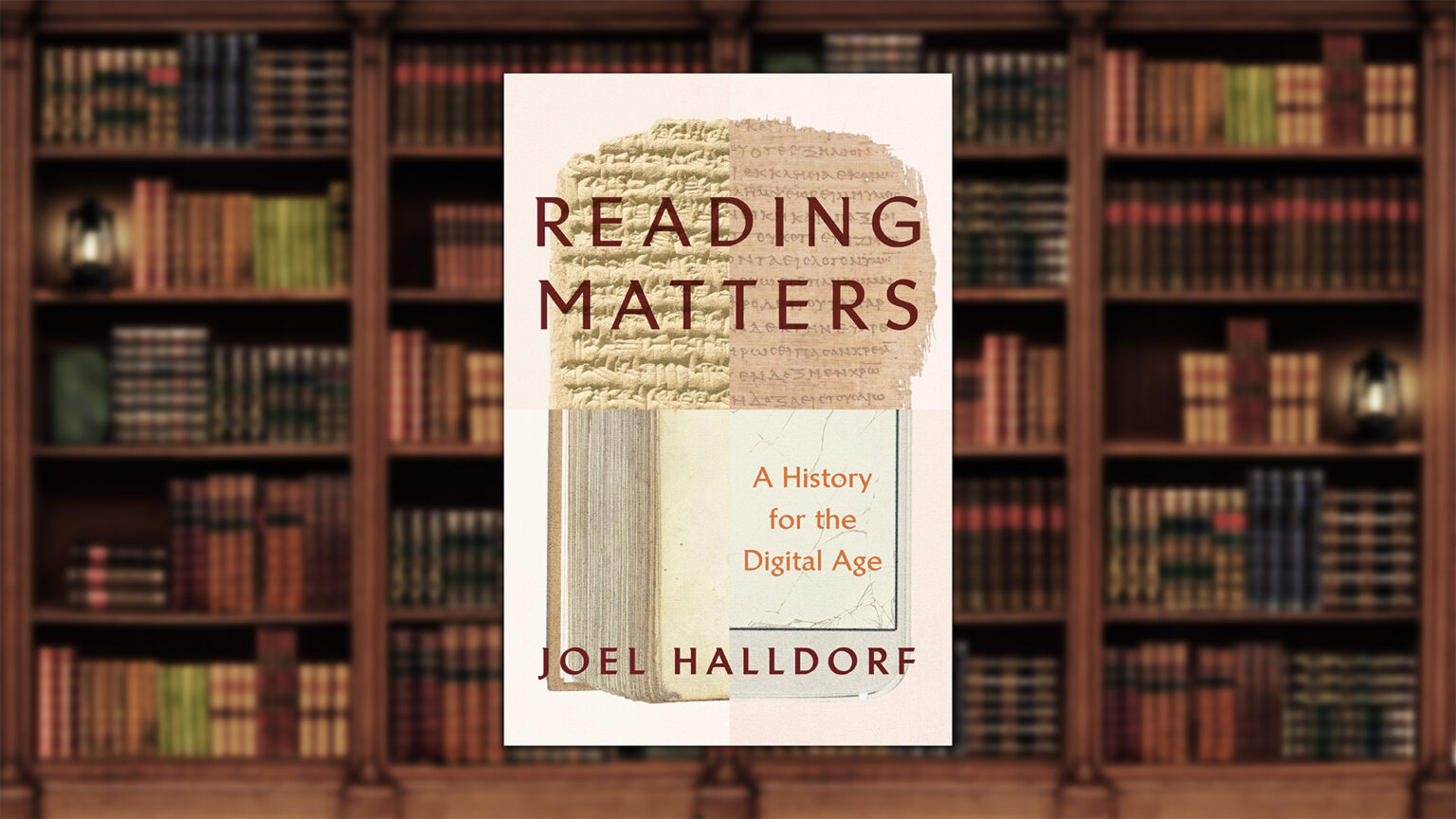Why Reading Matters: A Q&A with Author Joel Halldorf - NYU Press