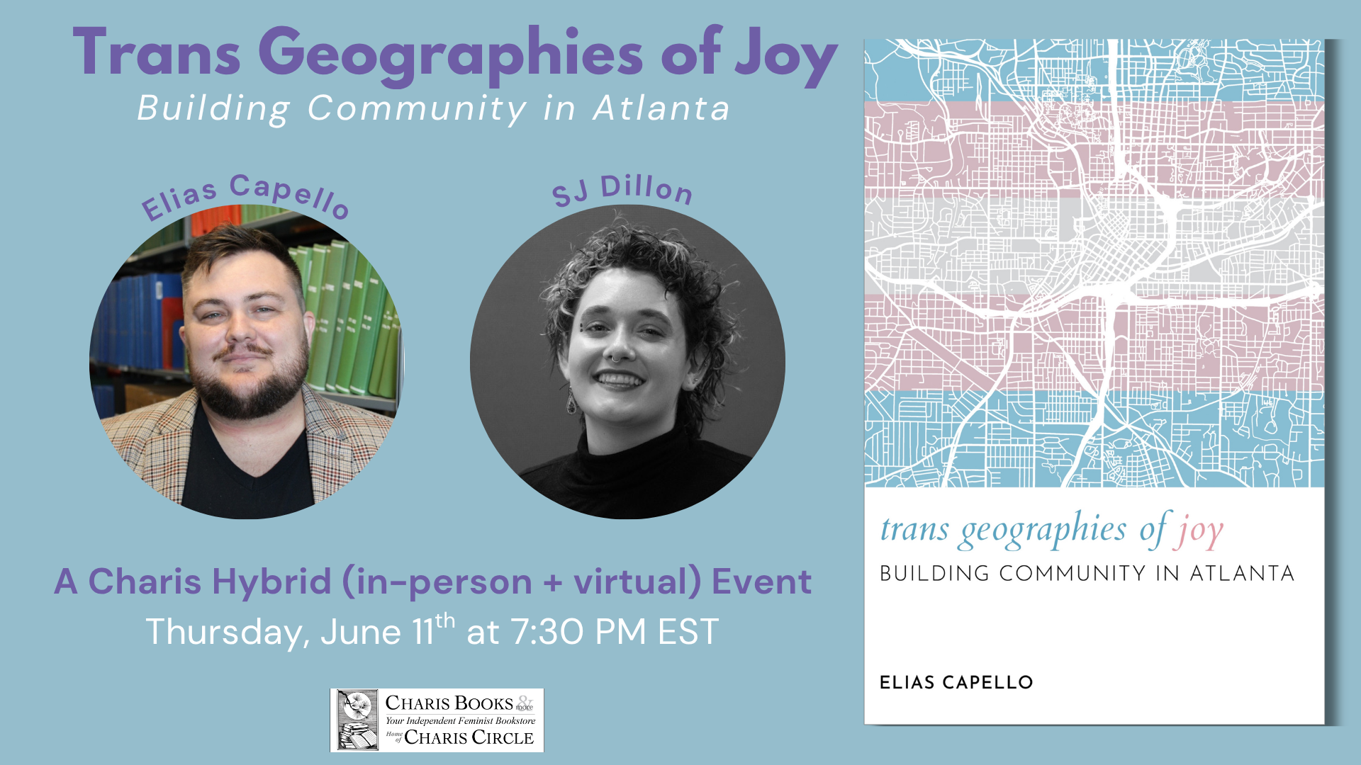 Trans Geographies of Joy: Building Community in Atlanta - Elias Capello ...