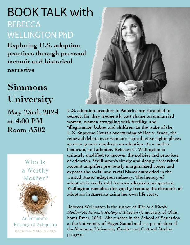 Book Talk with Rebecca Wellington - University of Oklahoma Press