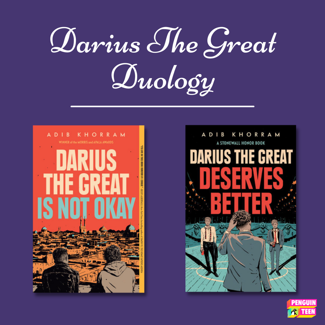 Duologies that make really cute couples - Penguin Teen