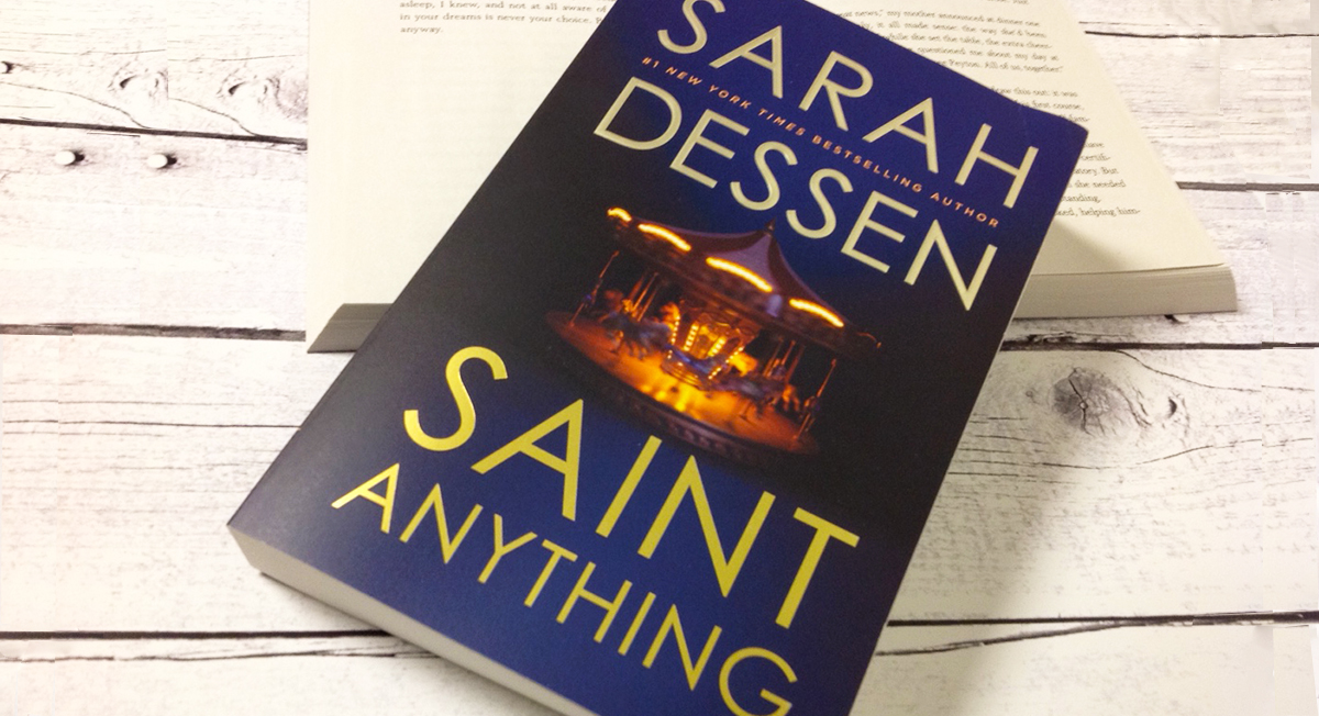 Book Boyfriend Spotlight: Mac from SAINT ANYTHING - Penguin Teen