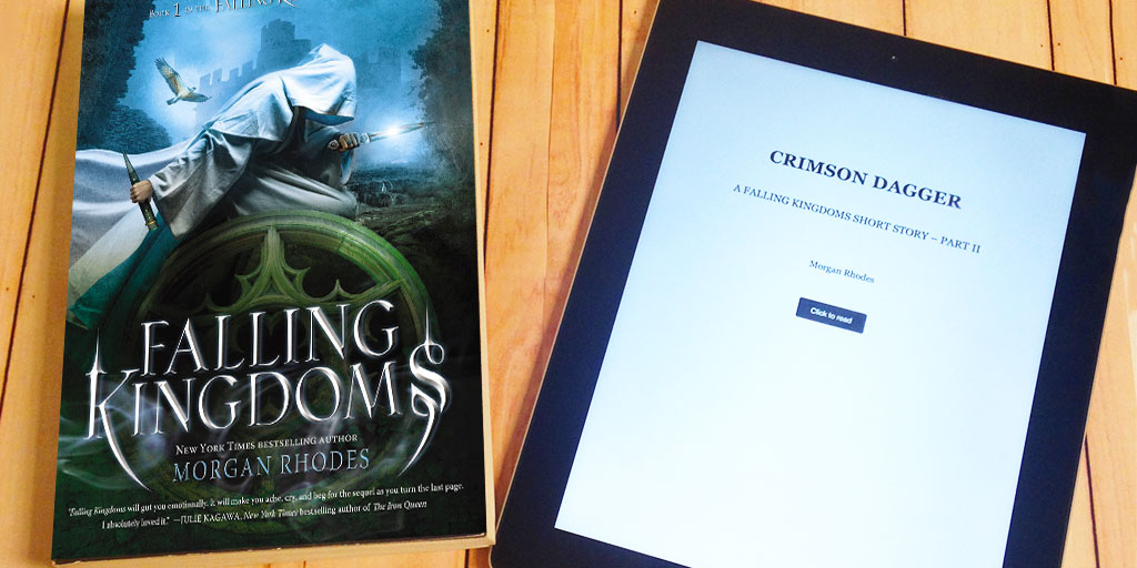 Read Part 2 of the Prequel Short Story to FALLING KINGDOMS! - Penguin Teen