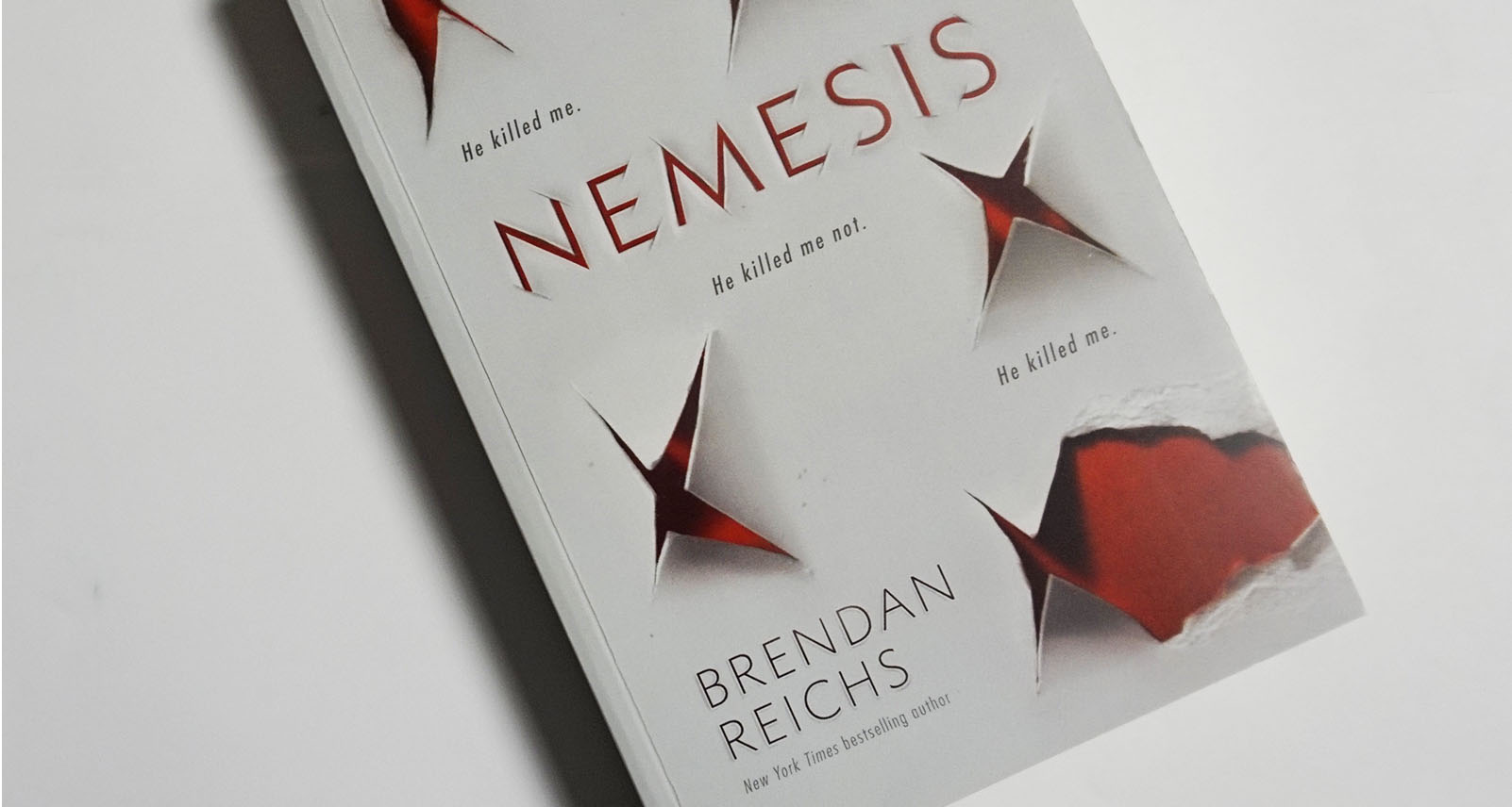 Start Reading NEMESIS by Brendan Reichs! - Penguin Teen