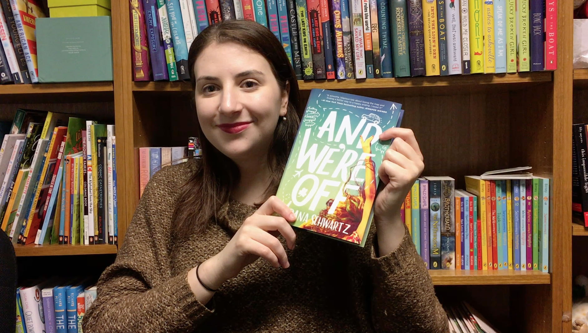 Dana Schwartz Shares 5 Things You Need to Know About AND WE'RE OFF ...