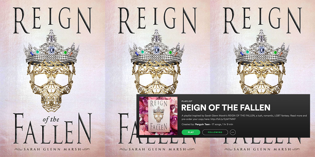 A Playlist Inspired by REIGN OF THE FALLEN - Penguin Teen