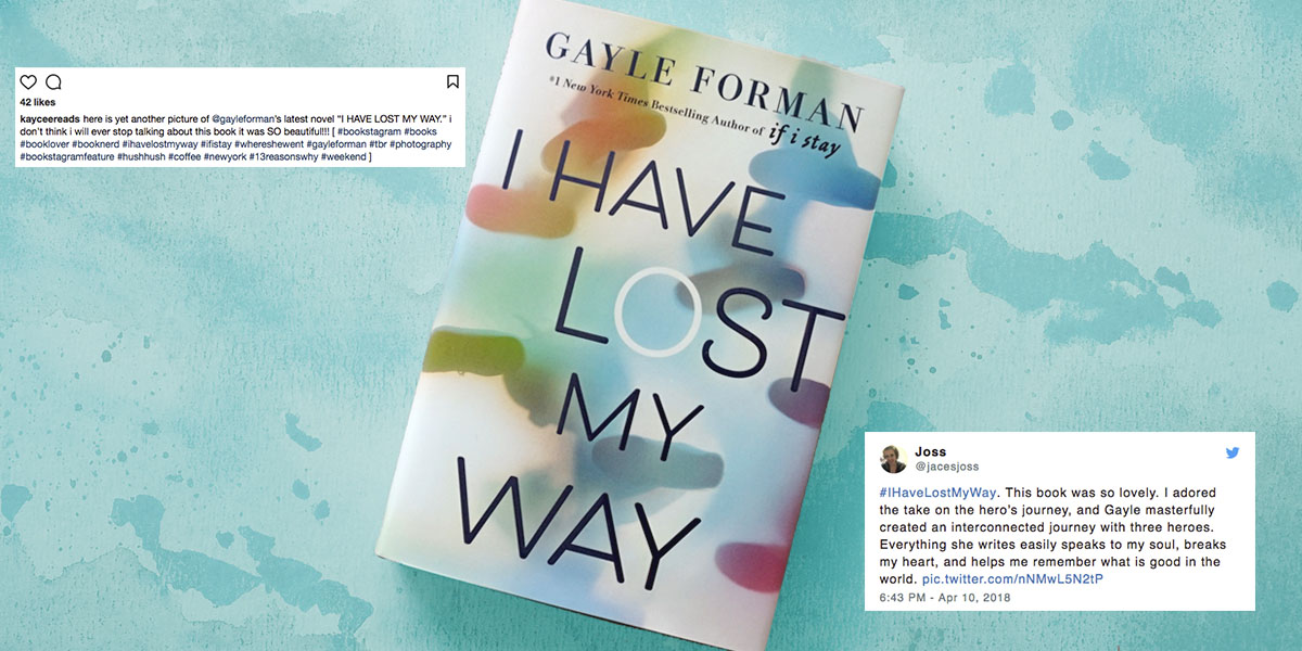 8 Readers Who Need to Tell You About I HAVE LOST MY WAY - Penguin Teen