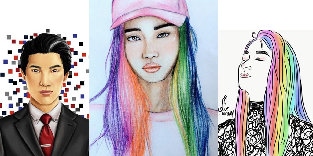 There is more Warcross fan-art to blow your mind - Penguin Teen