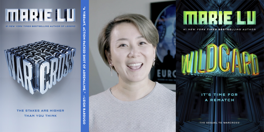 Marie Lu Talks Warcross' Hideo Tanaka and reveal a new Wildcard teaser ...