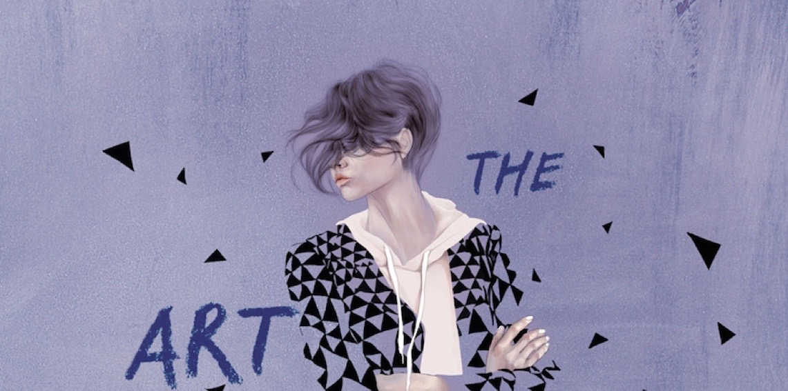 The Cover for THE ART OF BREAKING THINGS Is Here! - Penguin Teen