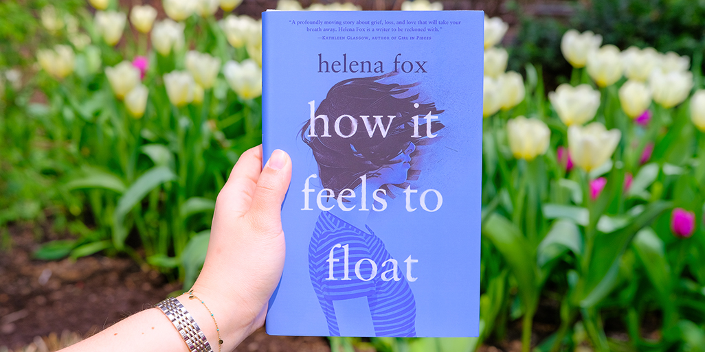 Read an interview & excerpt with the author of HOW IT FEELS TO FLOAT ...