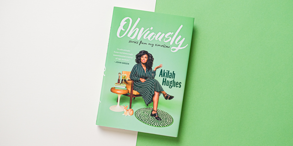 Read an excerpt of OBVIOUSLY by Akilah Hughes! - Penguin Teen