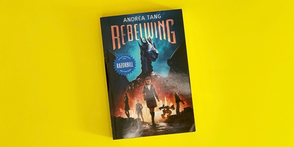Excerpt Alert: Rebelwing - Penguin Teen