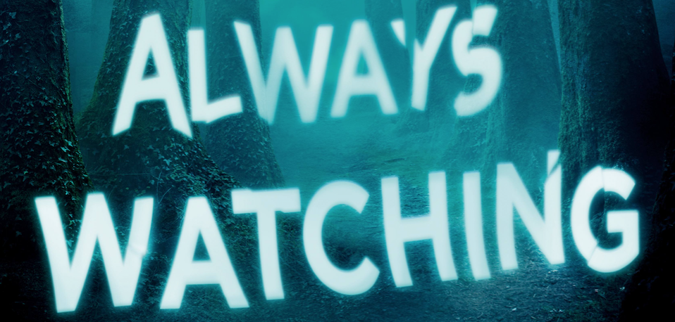 Cover Reveal: THE WOODS ARE ALWAYS WATCHING by Stephanie Perkins ...