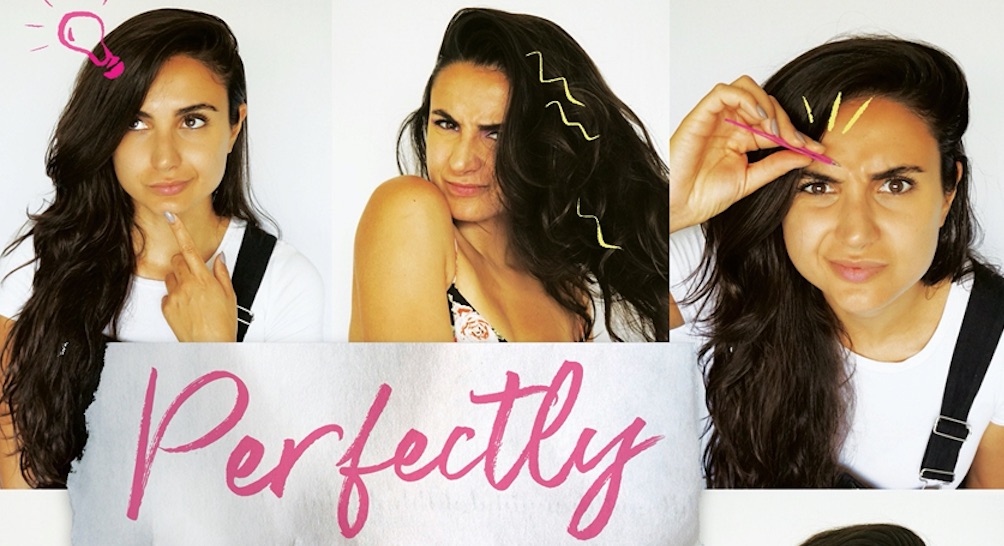 COVER REVEAL: Perfectly Parvin by Olivia Abtahi - Penguin Teen