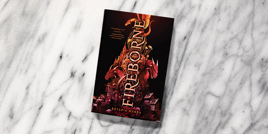 5 Reasons it's time to read FIREBORNE - Penguin Teen