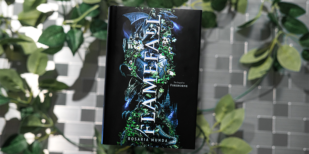 FLAMEFALL is coming, and you can start reading it now! - Penguin Teen