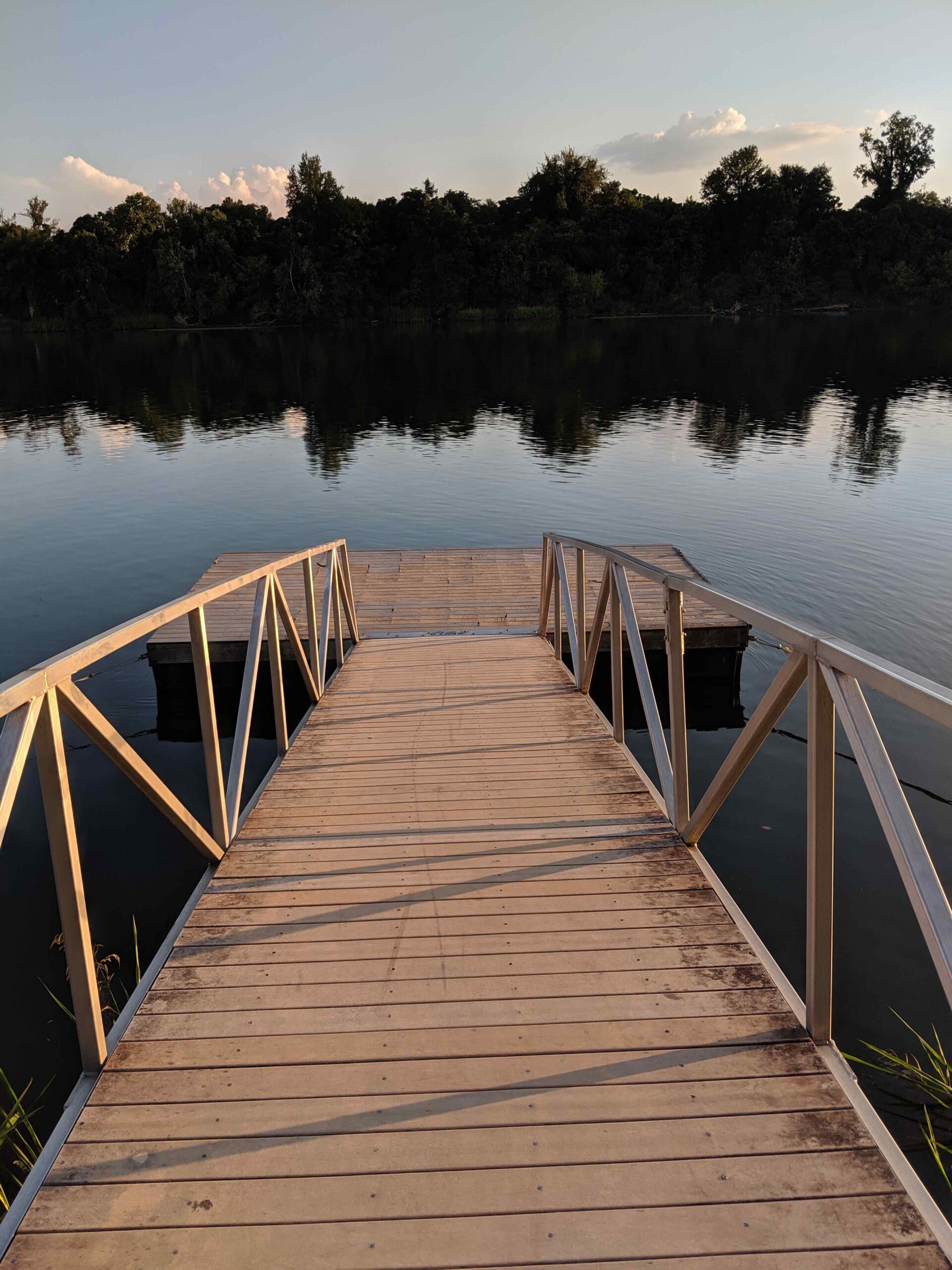 Welcome to the river dock! - Penguin Teen