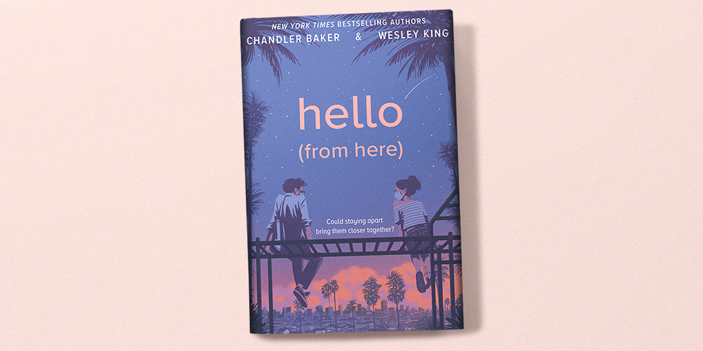 Start reading HELLO (FROM HERE) by Chandler Baker and Wesley King ...