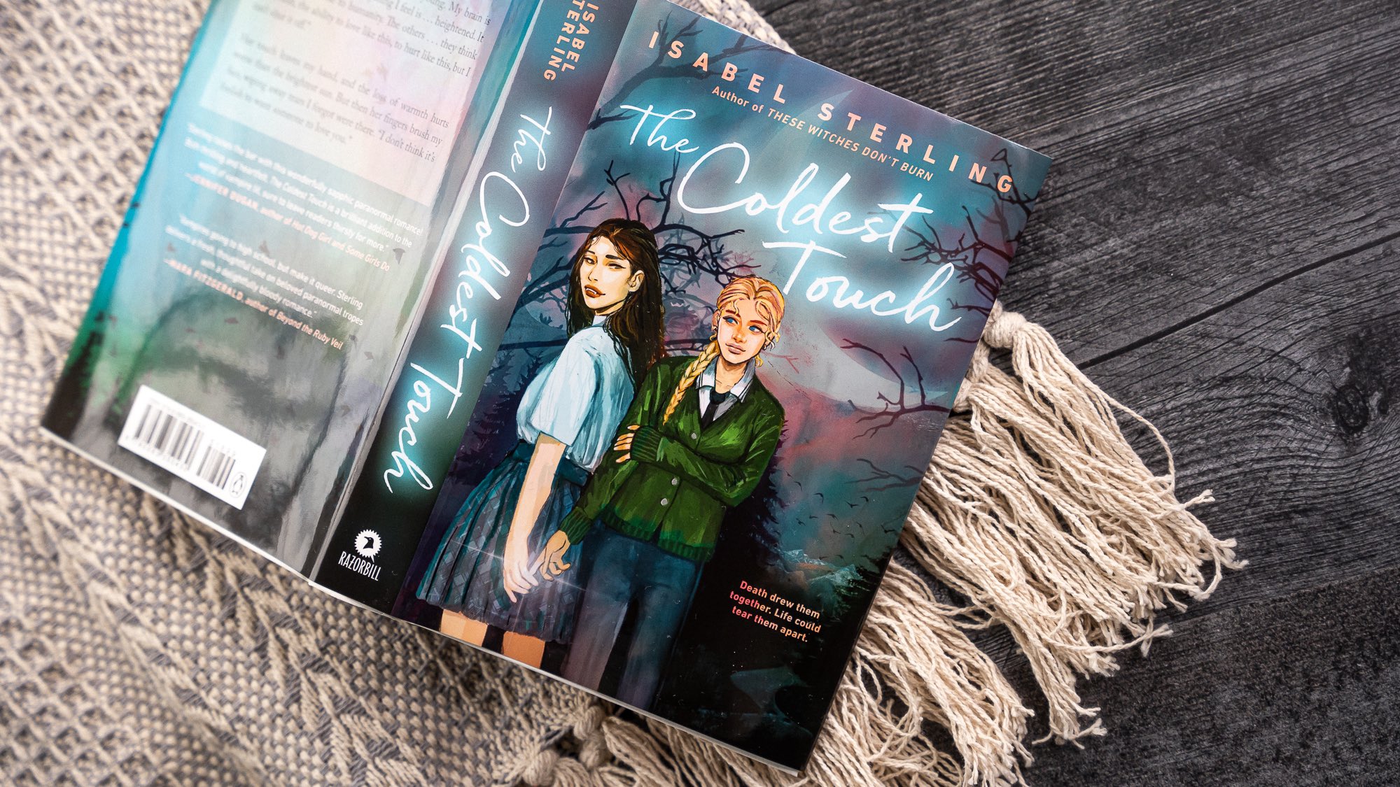 Excerpt Alert: THE COLDEST TOUCH by Isabel Sterling - Penguin Teen