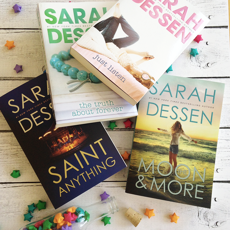 Which Sarah Dessen love story is your life? - Penguin Teen