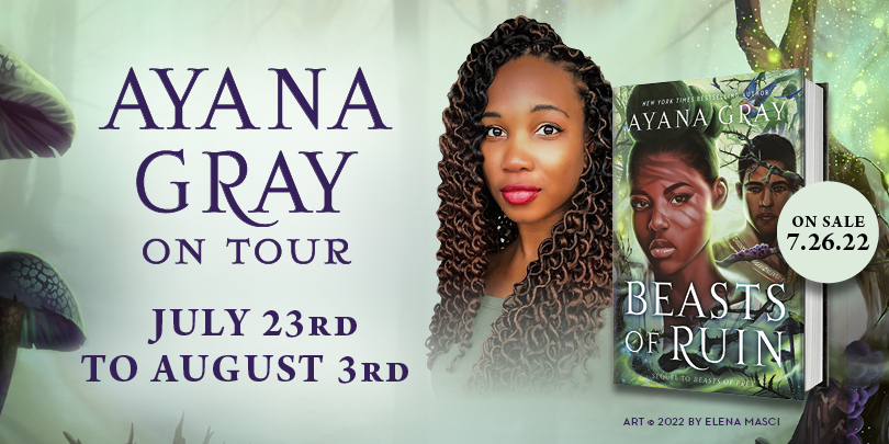 Ayana Gray on Tour! - Penguin Teen