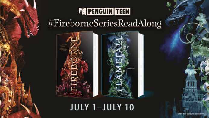 Fireborne by Rosaria Munda