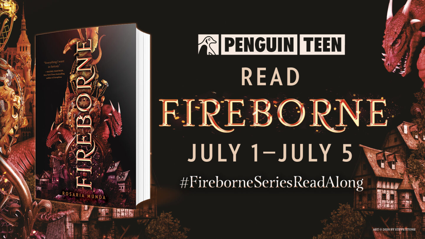 Join the Fireborne Series Read-Along! - Penguin Teen