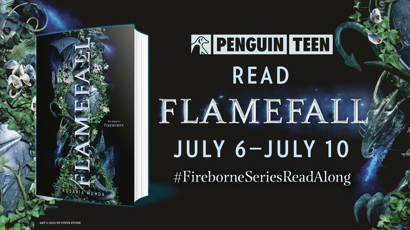 Join the Fireborne Series Read-Along! - Penguin Teen