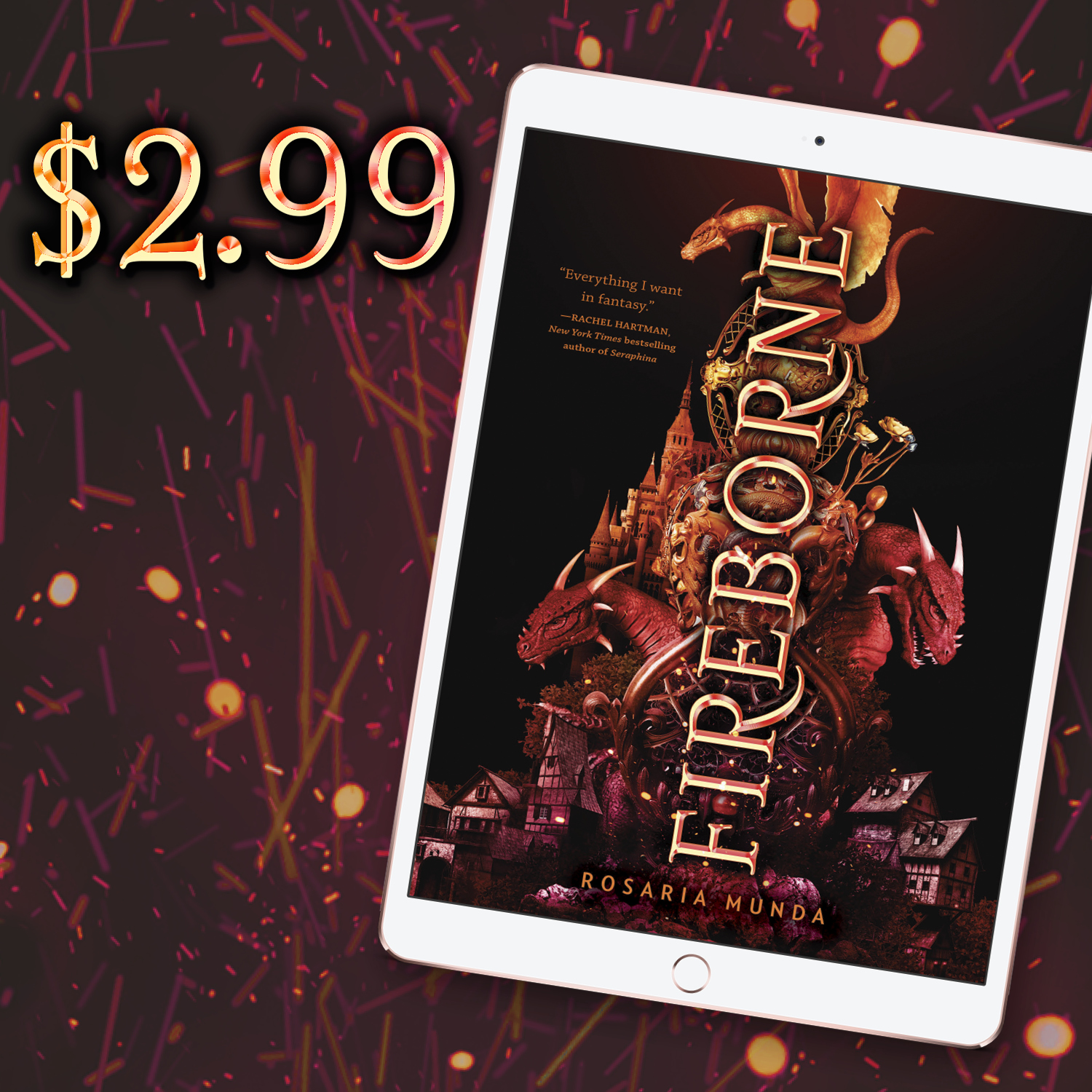 Join the Fireborne Series Read-Along! - Penguin Teen