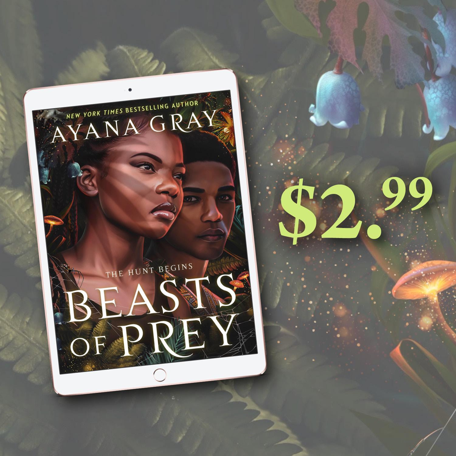Join the Beasts of Prey Read-Along! - Penguin Teen