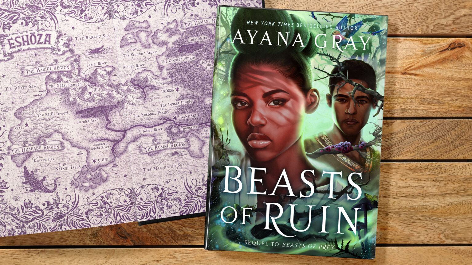 Beasts of Prey by Ayana Gray