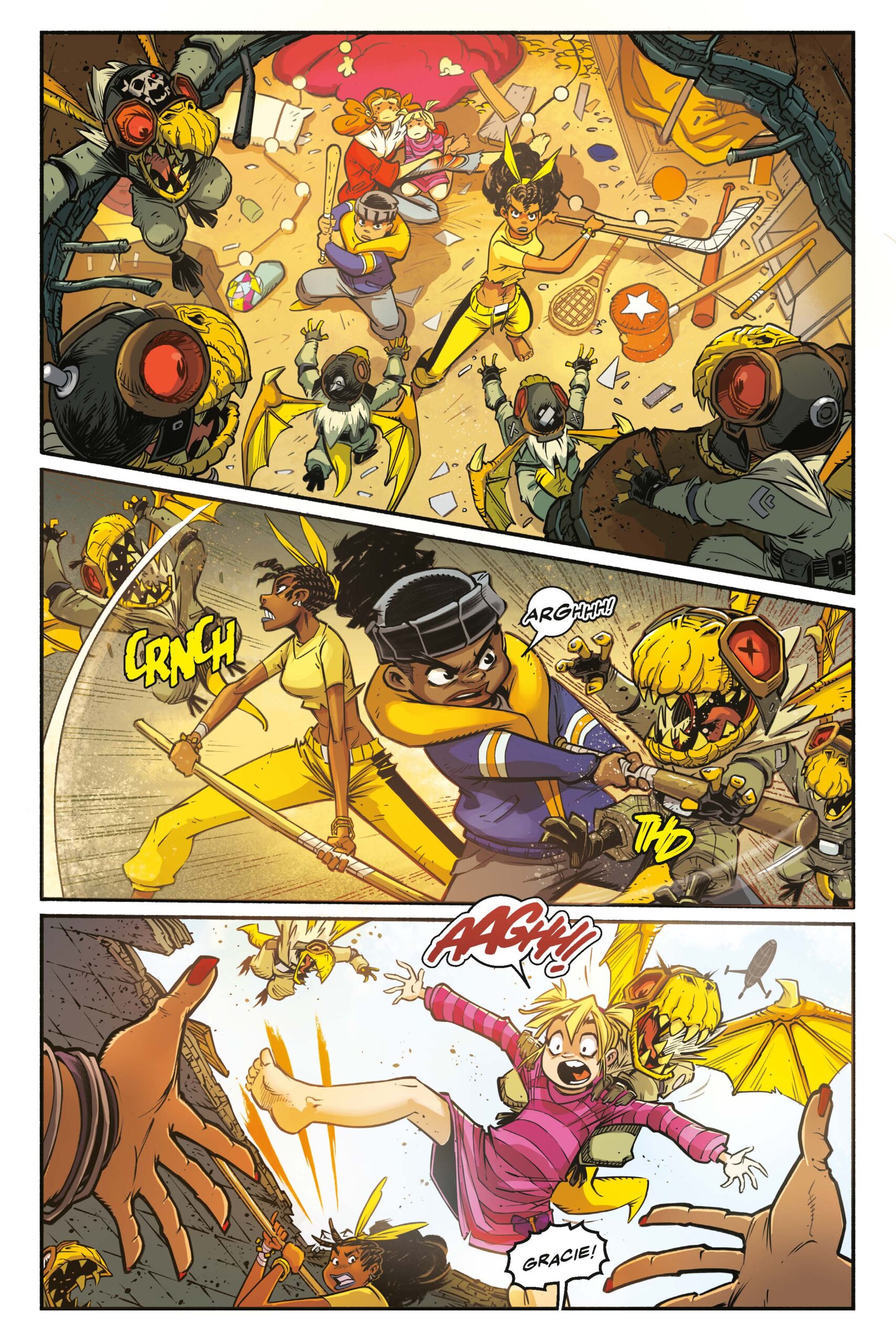 NEVERLANDERS sneak peek - Penguin Teen