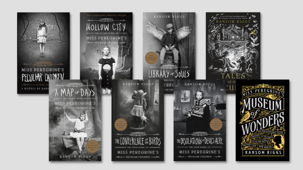 A Beginner’s Guide to the Miss Peregrine’s Peculiar Children Series ...